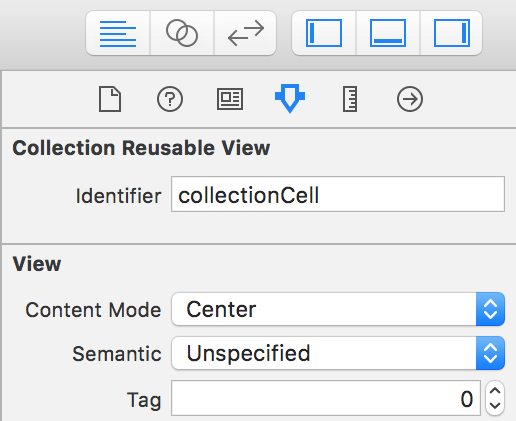 Storyboard で生成した UICollectionViewController の Cell が表示されない
