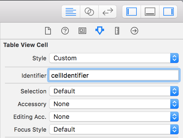 Unsupported Configuration: ~ views must have reuse identifiers の Warning を解消する方法